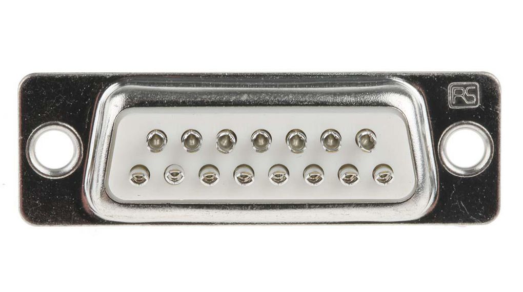 5443783 | RS PRO D-Sub Connector, Steel, Socket, DA-15 | Distrelec Germany